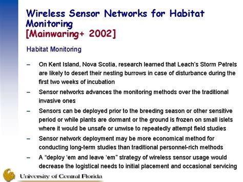 system architecture of networked sensor platforms and sensor