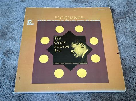 Yahooオークション The Oscar Peterson Trioeloquence 中古lp アナ