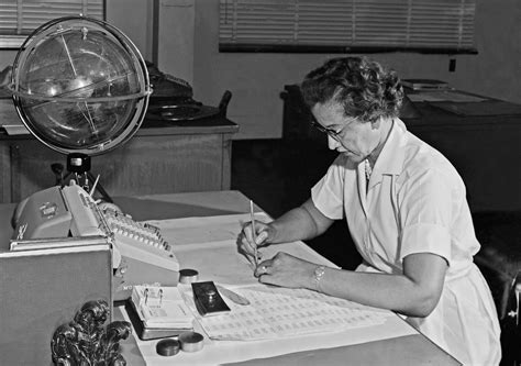 Morre Katherine Johnson A Matemática Que Levou O Homem A Lua