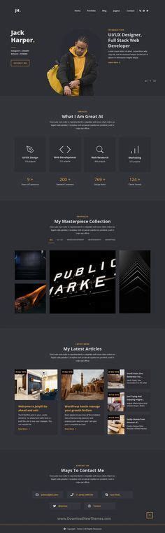 Business Wordpress Website Using Elementor Pro Portfolio Web Design Web Portfolio Web