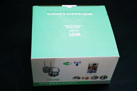 ᐉ Камера видеонаблюдения уличная Ptz 120 Ip Wifi 2mp Ip66 с отдаленным доступом и блоком питания