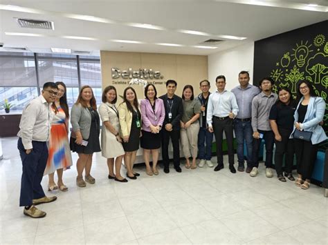 Akbar Khan On Linkedin Kick Off Of Our Partnership With Deloitte Philippines