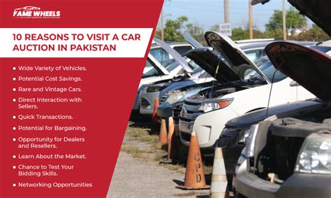 10 Reasons To Visit A Car Auction In Pakistan Blog Famewheels