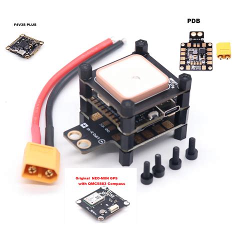 บอร์ดควบคุมการบิน F4v3s Plus Fc F4 V3 V3s Osd สําหรับโดรนบังคับ Qav250 220 Fpv Inav Shopee