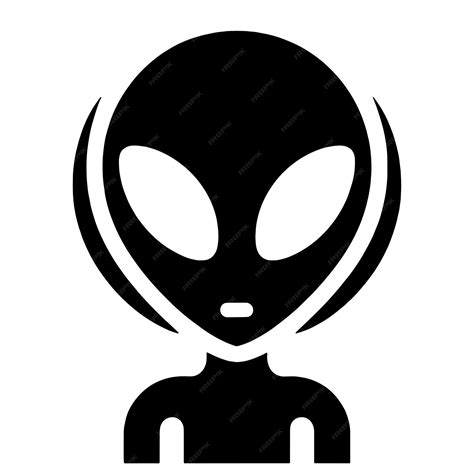 Premium Vector Cute Alien Svg