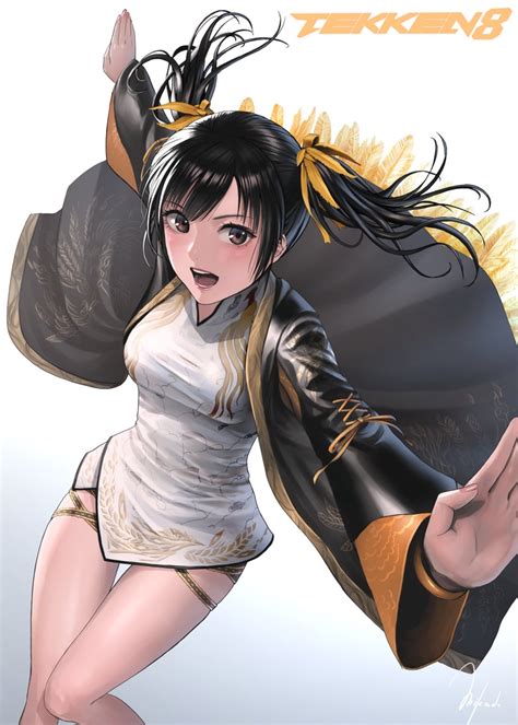 Ling Xiaoyu Tekken And 1 More Drawn By Murasaki Sin Danbooru