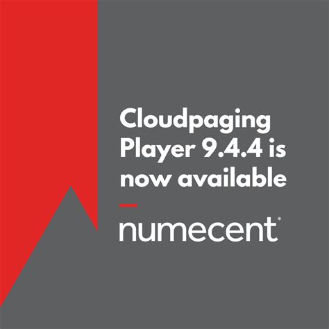 Cloudpaging Player 944 Is Now Available