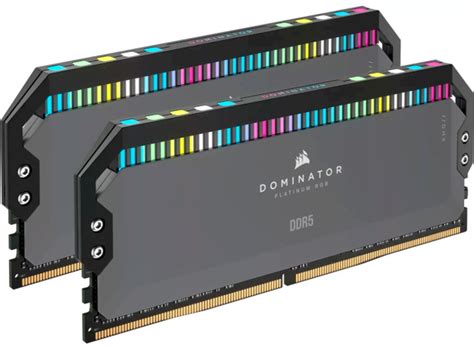 Оперативная память Corsair Ddr5 6000 32768mb Pc5 48000 Kit Of 2x16384 Dominator Platinum Rgb