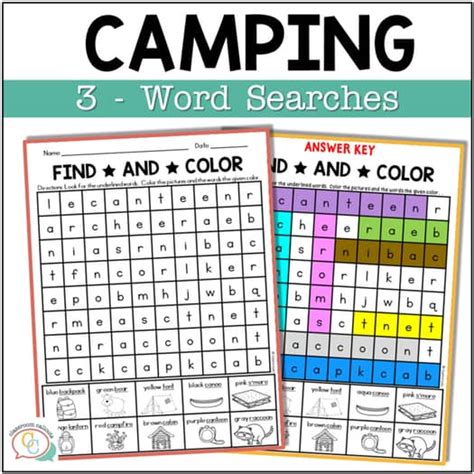 End Of Year Activities Camping Day Camping Activities Camping Theme