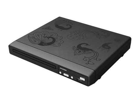 DVD плеер Hyundai H-DVD120 Black - купить с доставкой по выгодным ценам ...