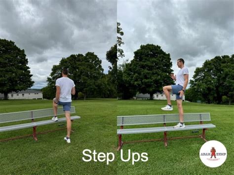 Step Ups Exercise How To Do Muscles Worked Benefits