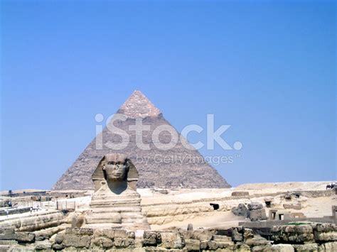 스핑크스와 피라미드 스톡 사진 Freeimages