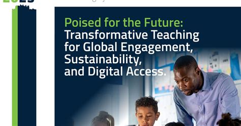 Poised For The Future Transformative Teaching For Global Engagement