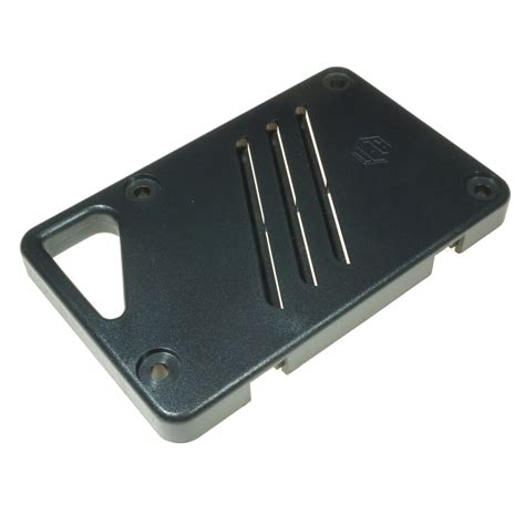 INSTRUMENT HOUSING SML END PLATE SLOPE PLASTIC RH IEC Designs