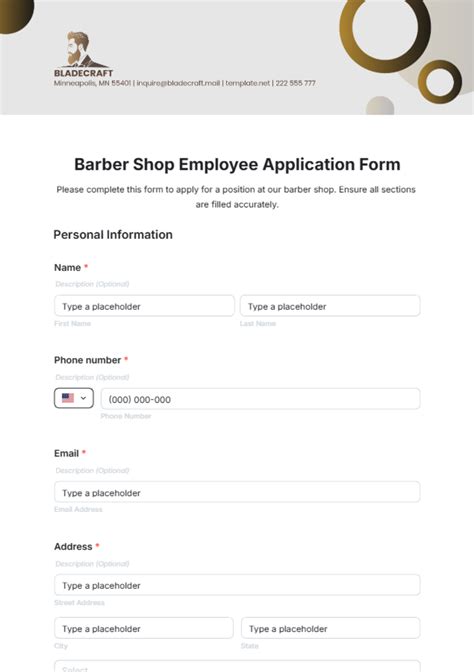 Free Discord Moderator Application Form Template To Edit Online