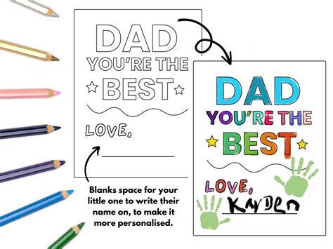 All About My Daddy Printable Fill In The Blanks Daddy Questionnaire