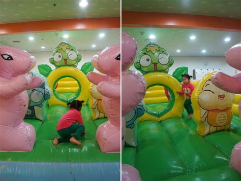 146 깨비 키즈파크 일산 라페스타 유아실내놀이터 네이버 블로그