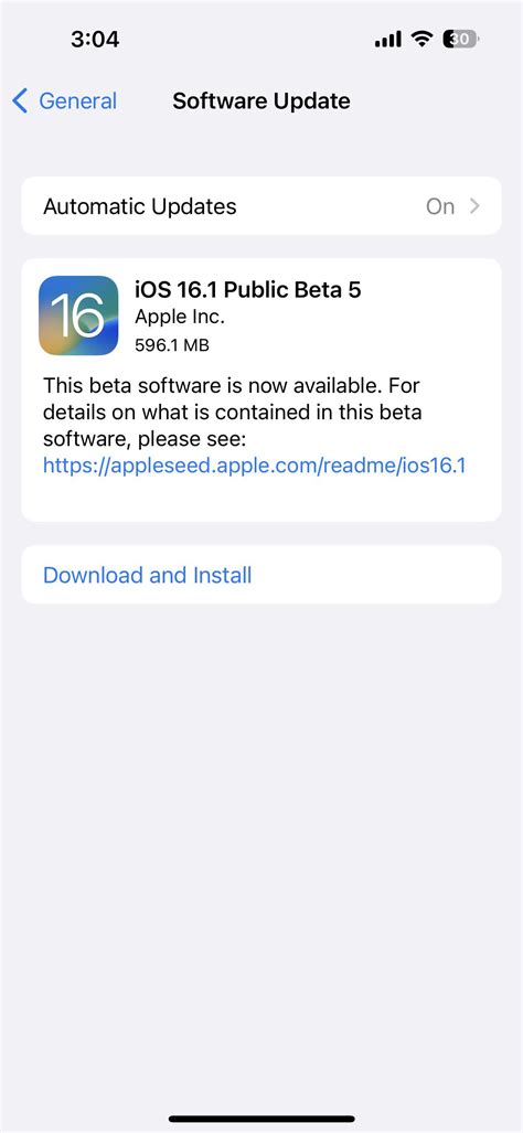 IOS Public Beta Is Out R IOSBeta