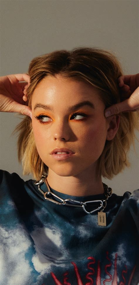 1176x2400 Resolution Milly Alcock Actress Photoshoot 2022 1176x2400