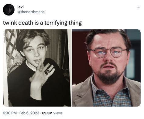 Leonardo Dicaprio Twink Death Meme Twink Death Know Your Meme