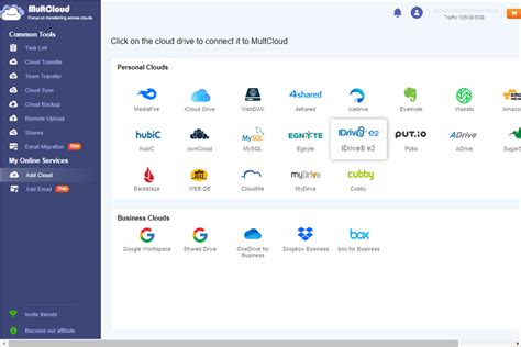 Integrate Multcloud With Idrive® E2