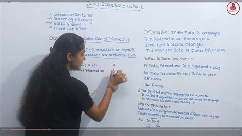 Introduction To Data Structures In ಕನ್ನಡ Ds Data Structure Youtube