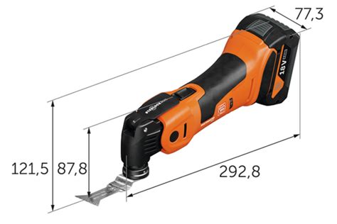 Cordless Multimaster Amm 700 Max As Fein U K Ltd