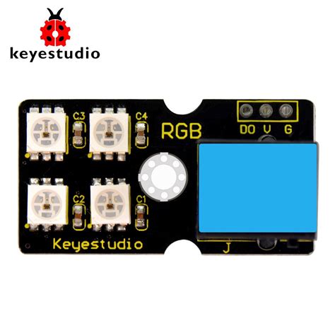 Keyestudio EASY Plug X Full Color RGB Module For Arduino