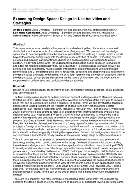 PDF Expanding Design Space Design In Use Activities And Strategies PDF Expanding Design Space Design In Use Activities And Strategies
