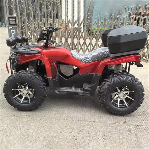 China Factory Produces Dual Motor 10000w Four Wheel Drive Adult