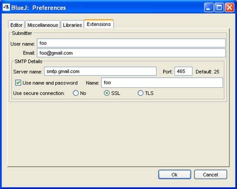 Bluej The Submitter Extension