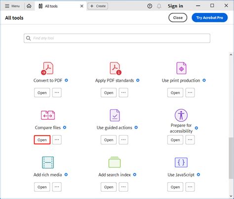 The Detailed Steps And Alternative To Adobe Compare Pdf