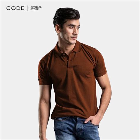 Code Basic Polo T Shirt For Men Classic Polo T Shirt For Men Daraz Pk