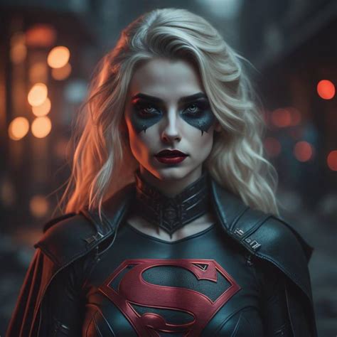 Super Girl Gothic2 By Amjadbear On Deviantart