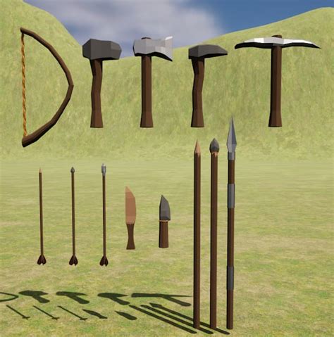 Create Lowpoly 3d Models In Blender In Style Of Ps1 Or N64 By Cofochips Fiverr