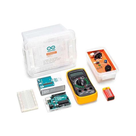 Arduino Student Kit Englisch Für Den Unterricht Konzipiert