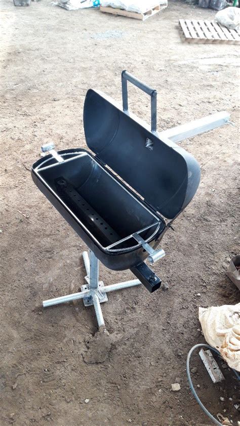 가스통 바베큐 그릴 수제작 세컨웨어