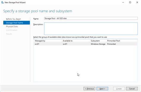 Pl Storage Spaces Windows Server 2016 Piesikme