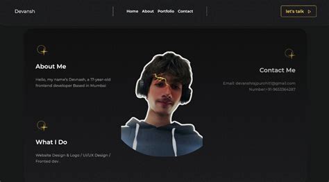 devansh rajpurohit on linkedin portfolio webdevelopment gsap