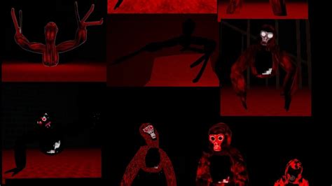 Gorilla Tag Horror Gameplay Roblox 12 Gorillataghorror Youtube