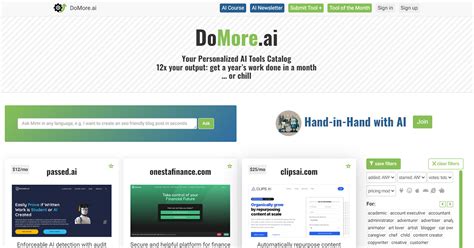 Best Gizmo Ai Alternatives In DoMore Ai
