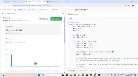 Day 69 Of Problemsolving On Leetcode Vimal Raj Posted On The Topic