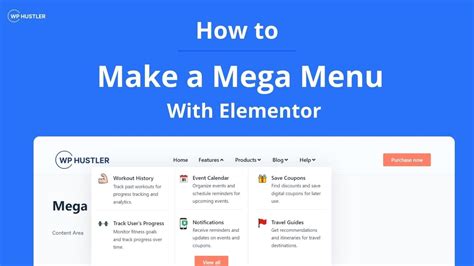 How To Make A Mega Menu With Only Elementor 2023