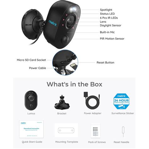 Reolink Lumus Reolink Outdoor Wifi Security Camera With Spotlight Au Stock The Tech Geeks