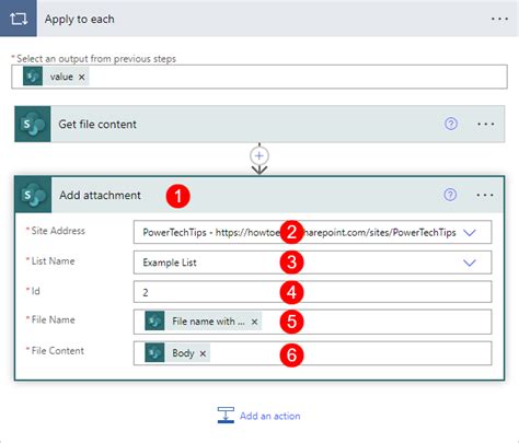 2 Ways To Add Attachments To A Sharepoint List Item In Power Automate Power Tech Tips