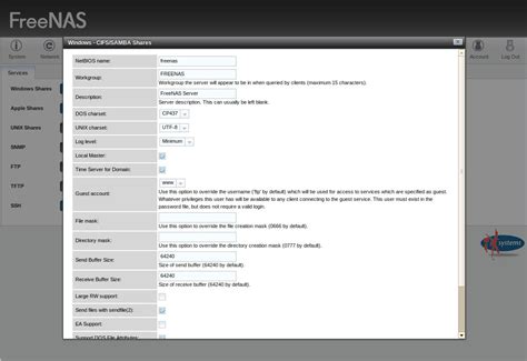 Freenas 8 Bitblokes Linux Spiele Streaming Vpn Open Source Server