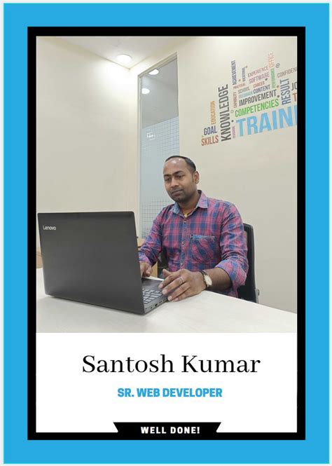 Baniwal Infotech Pvt Ltd On Linkedin Employeeappreciation Seniorwebdeveloper Webdeveloper