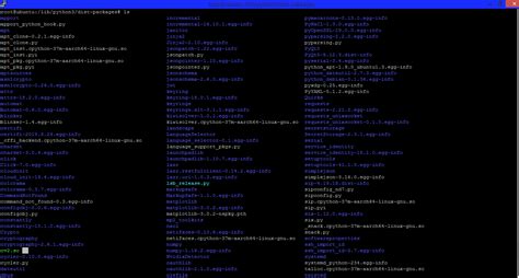 Python X ImportError Libopencv Hdf So Cannot Open Shared Object File No Such File Or