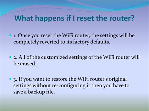 Ppt How To Perform The Reboot And The Factory Reset On Your Netgear Router Powerpoint