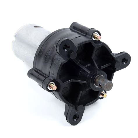 Dueable 20w Power Wind Dynamo 5114inch Miniature Motor Black Silver